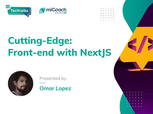 Cutting Edge Front End With Nextjs Trainings Library Micoach