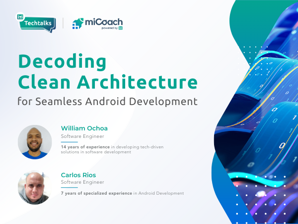 Decoding Clean Architecture for Seamless Android Development - Trainings Library - miCoach