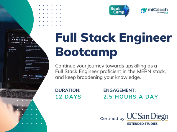 Full Stack Engineer Bootcamp 2023 - Trainings Library - miCoach