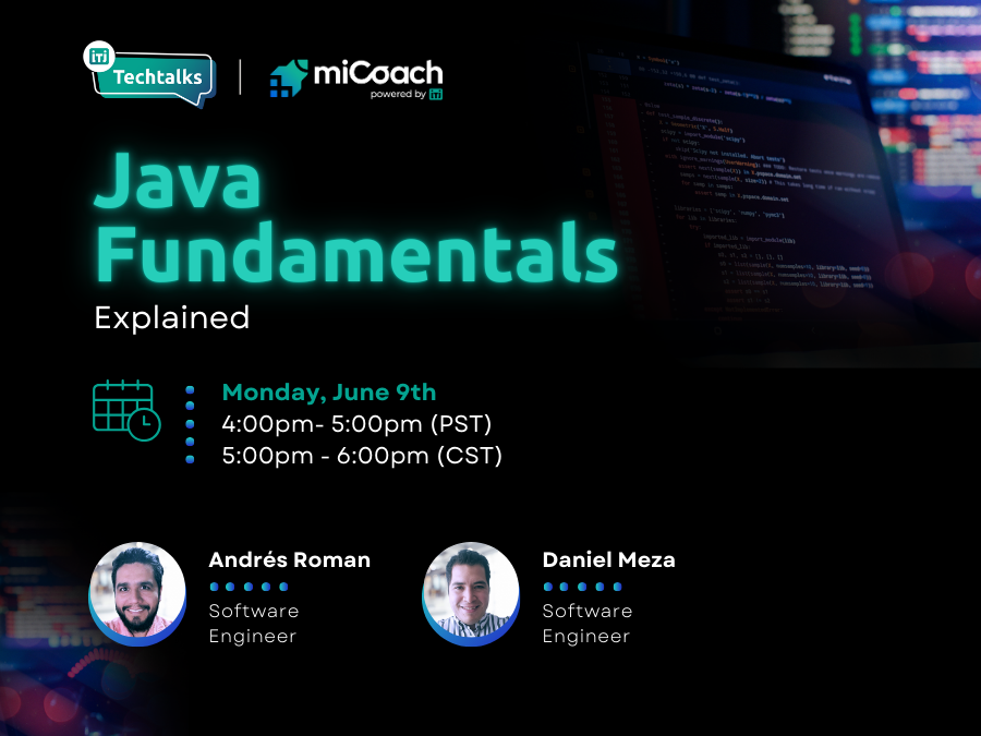 Java Fundamentals - Events - miCoach Java Fundamentals - Events - miCoach