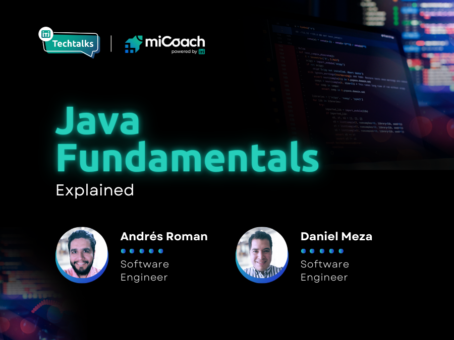 Java Fundamentals - Trainings Library - miCoach