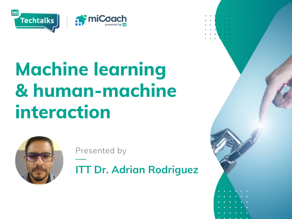 Machine learning and human-machine interaction - Trainings Library ...