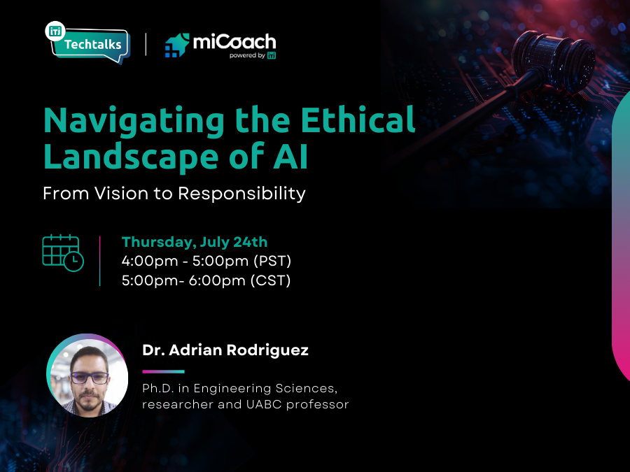 Navigating the Ethical Landscape of AI - Events - miCoach