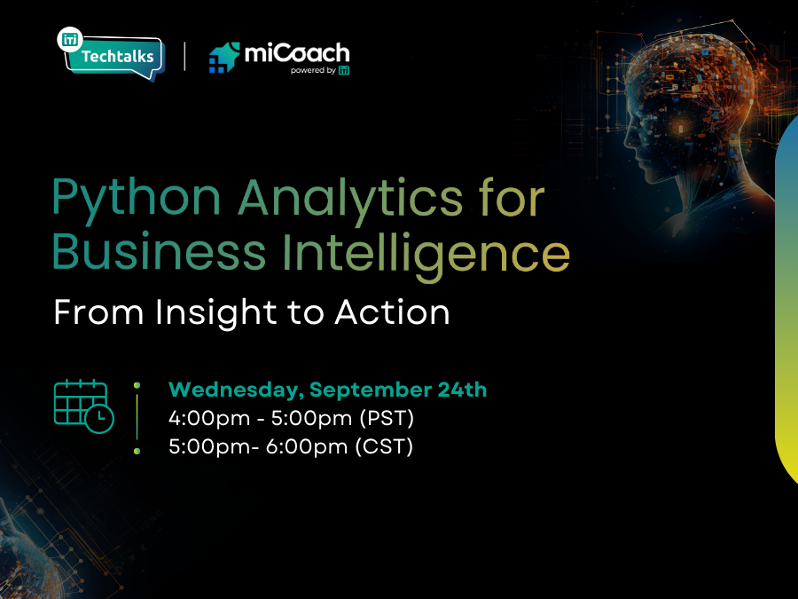 Python Analytics for Business Intelligence - Events - miCoach