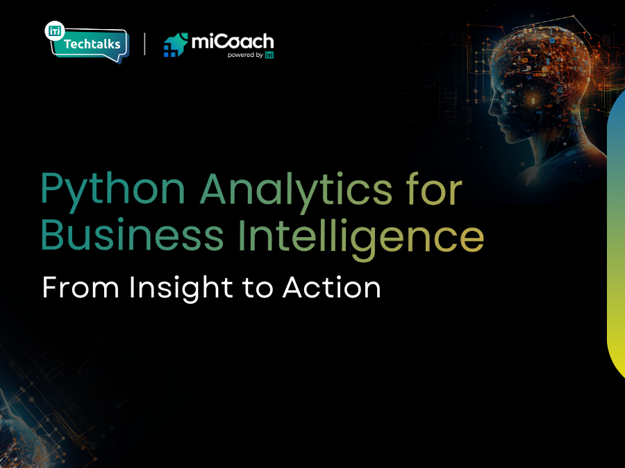 Python Analytics for Business Intelligence - Trainings Library - miCoach