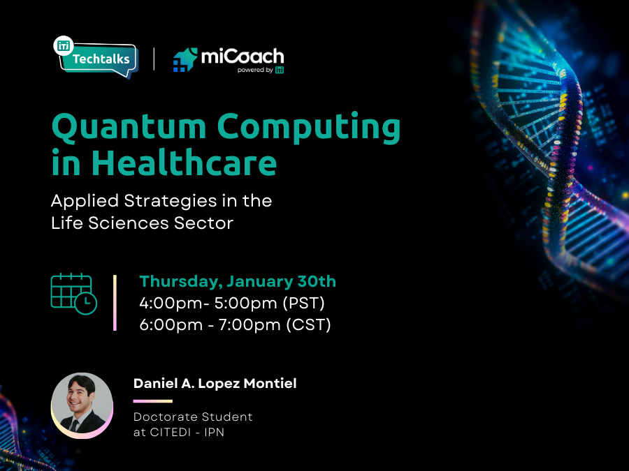 Quantum Computing in Healthcare - Events - miCoach