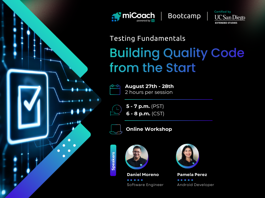 Testing Fundamentals Events Micoach