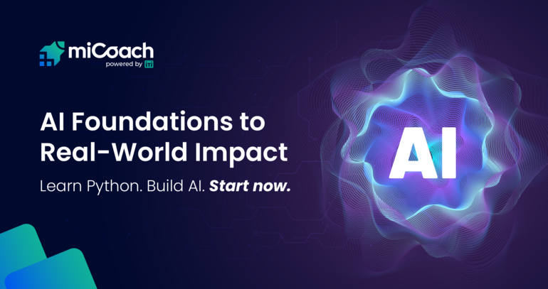 Introduction to Artificial Intelligence - Learning Paths - miCoach